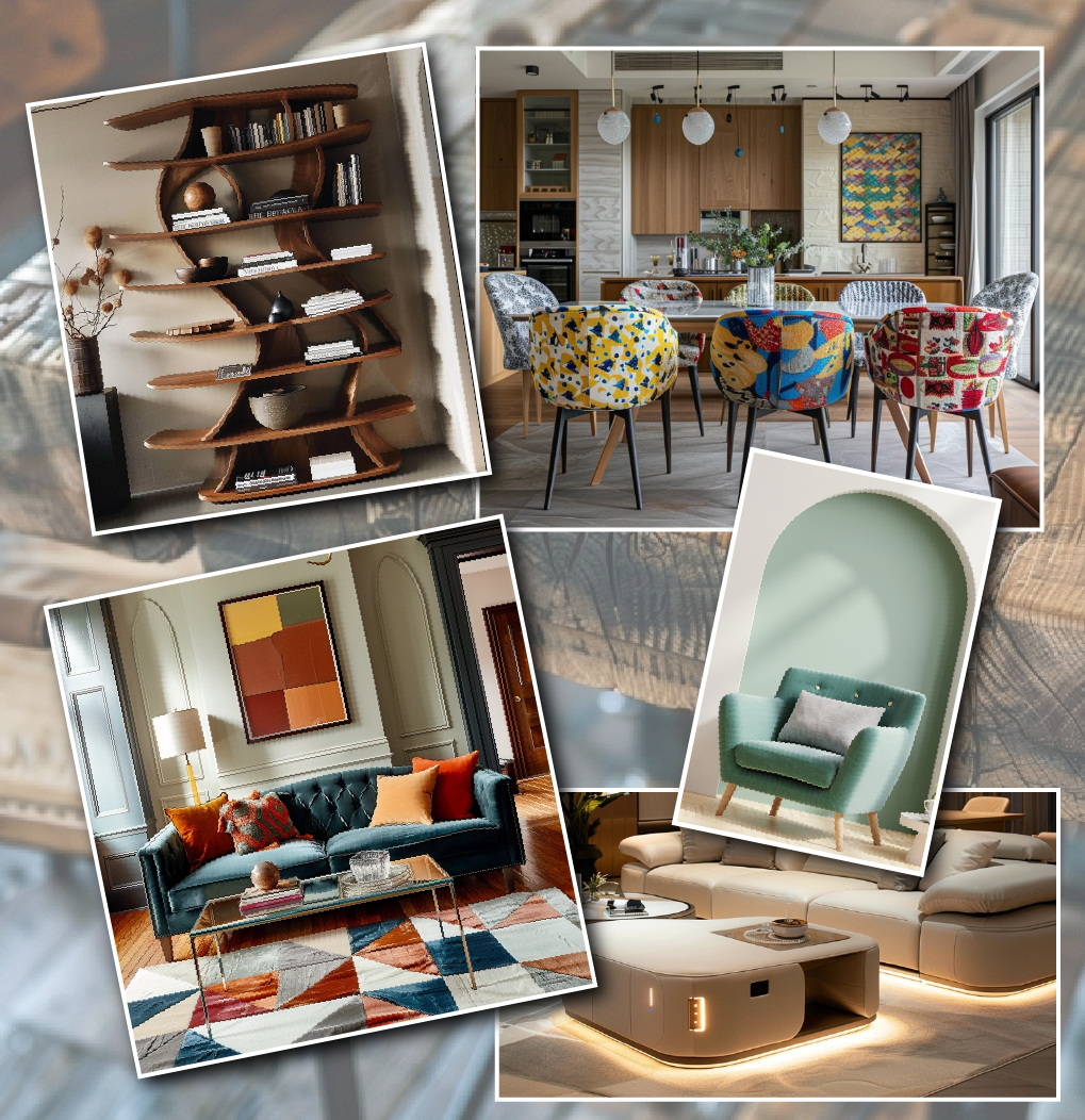 Furniture Trends Taking Bold Leaps - Universal Paints